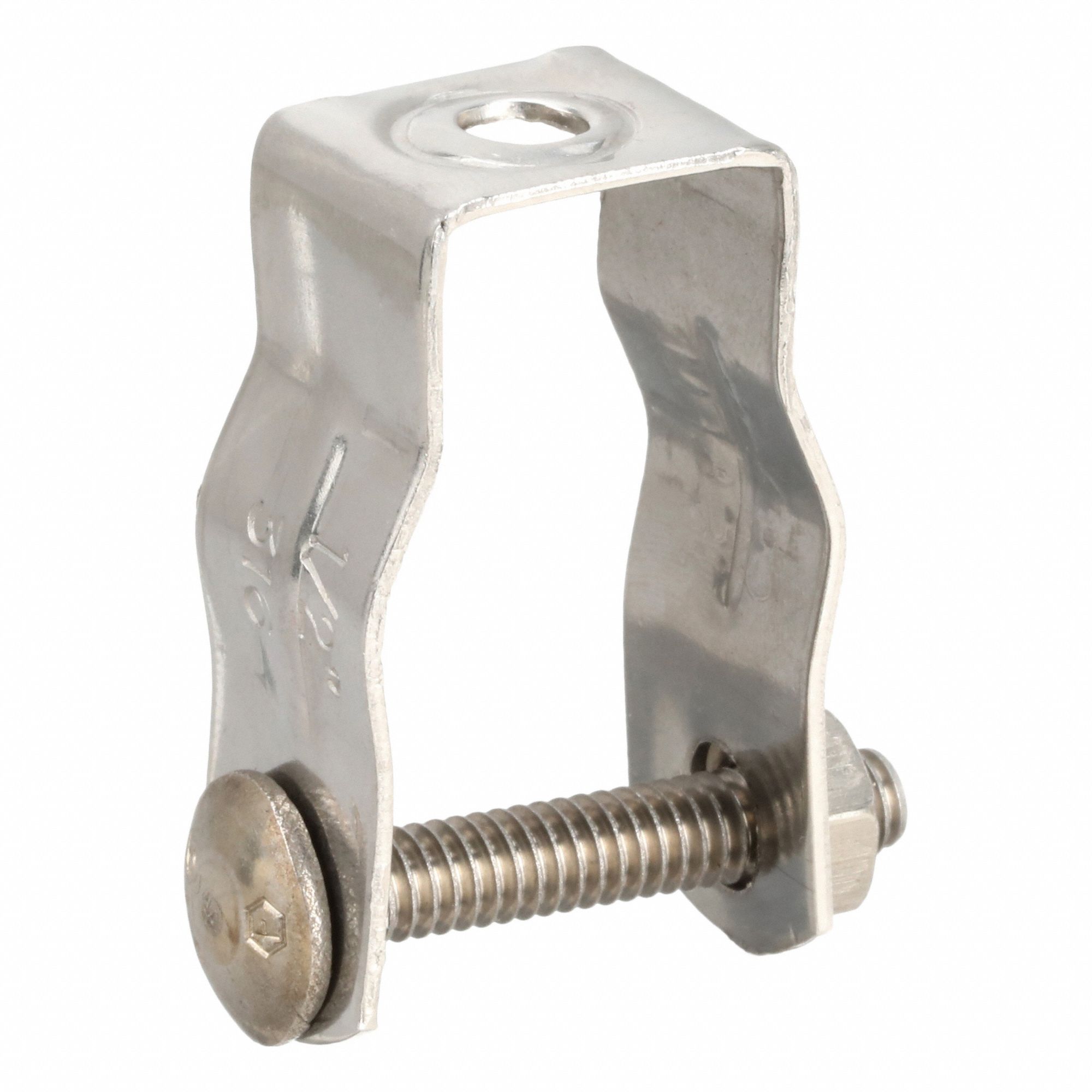 1/2 in Trade Size, Stainless Steel, Conduit & Cable Hanger - Screw-On ...