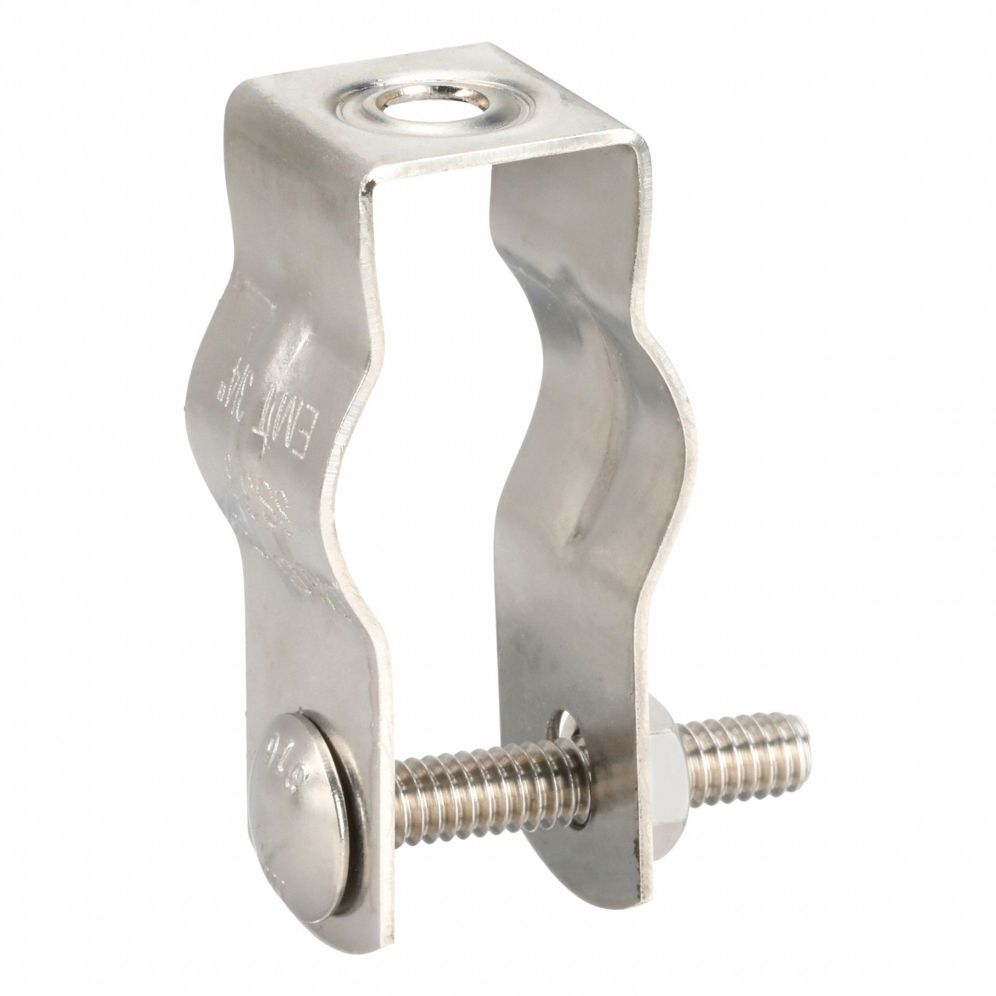 3/4 in Trade Size, Stainless Steel, Conduit & Cable Hanger - Screw-On ...
