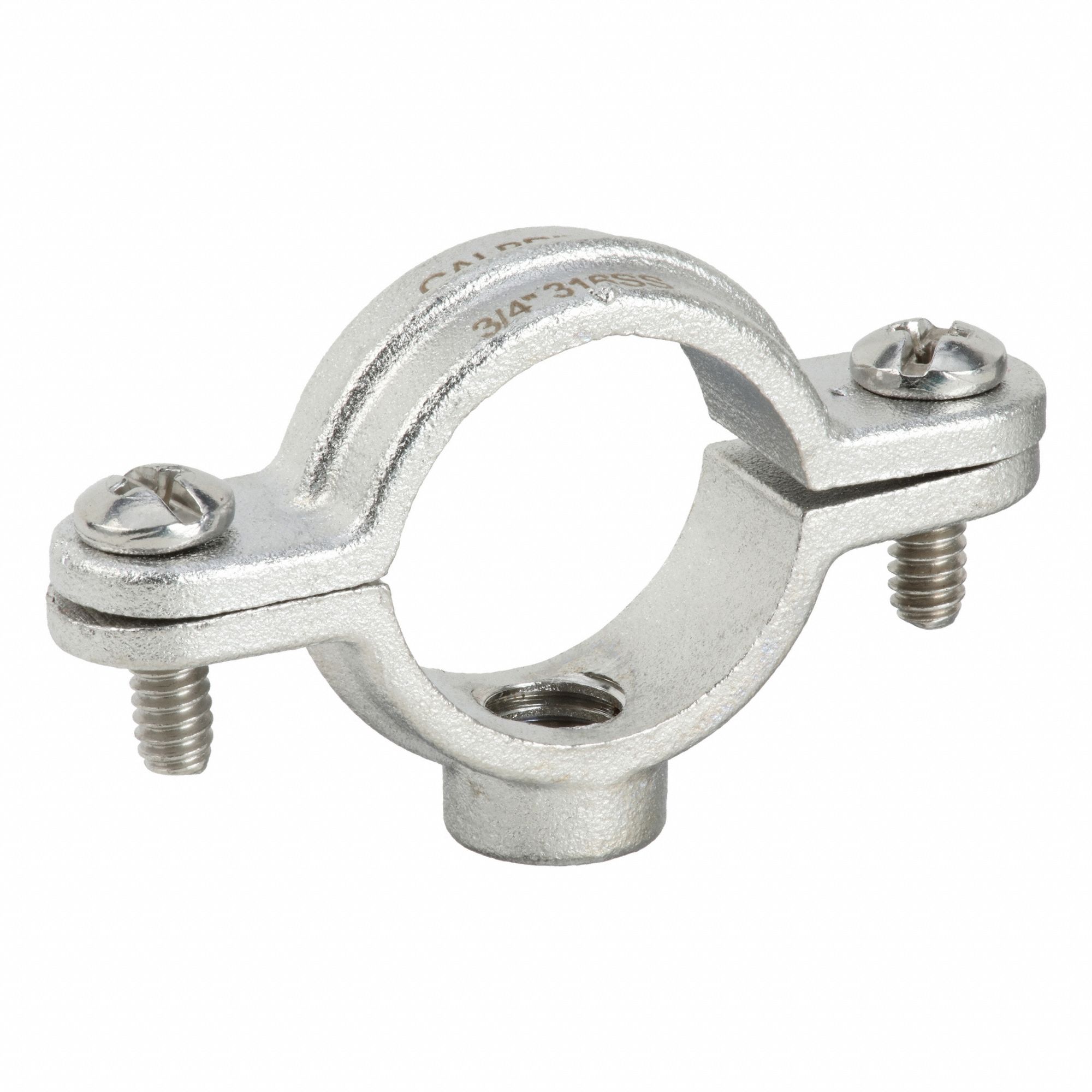 3/4 in Trade Size, S60700SP00, Conduit Hanger Clamp, Split-Ring ...