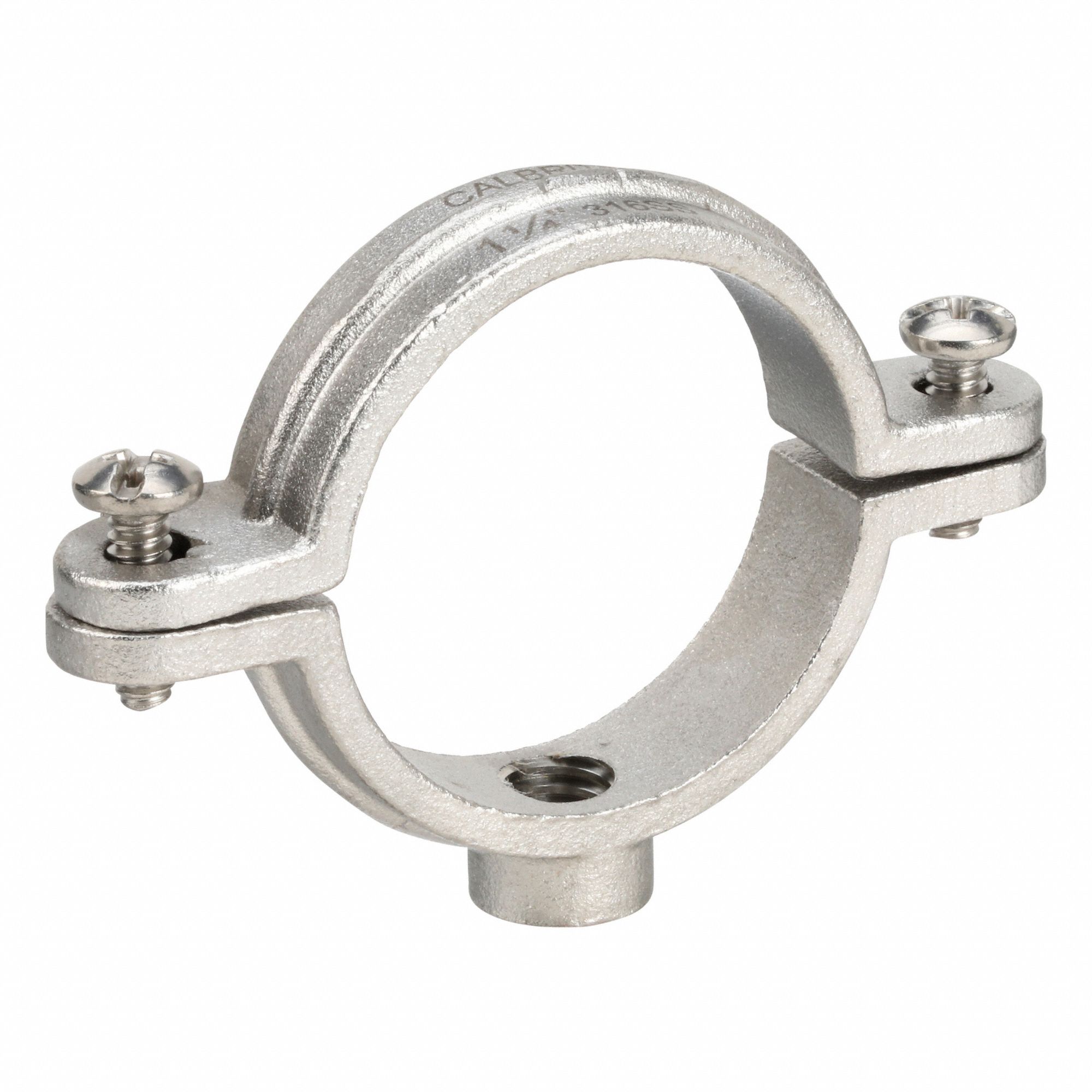 1 1/4 in Trade Size, S61200SP00, Conduit Hanger Clamp, Split-Ring ...