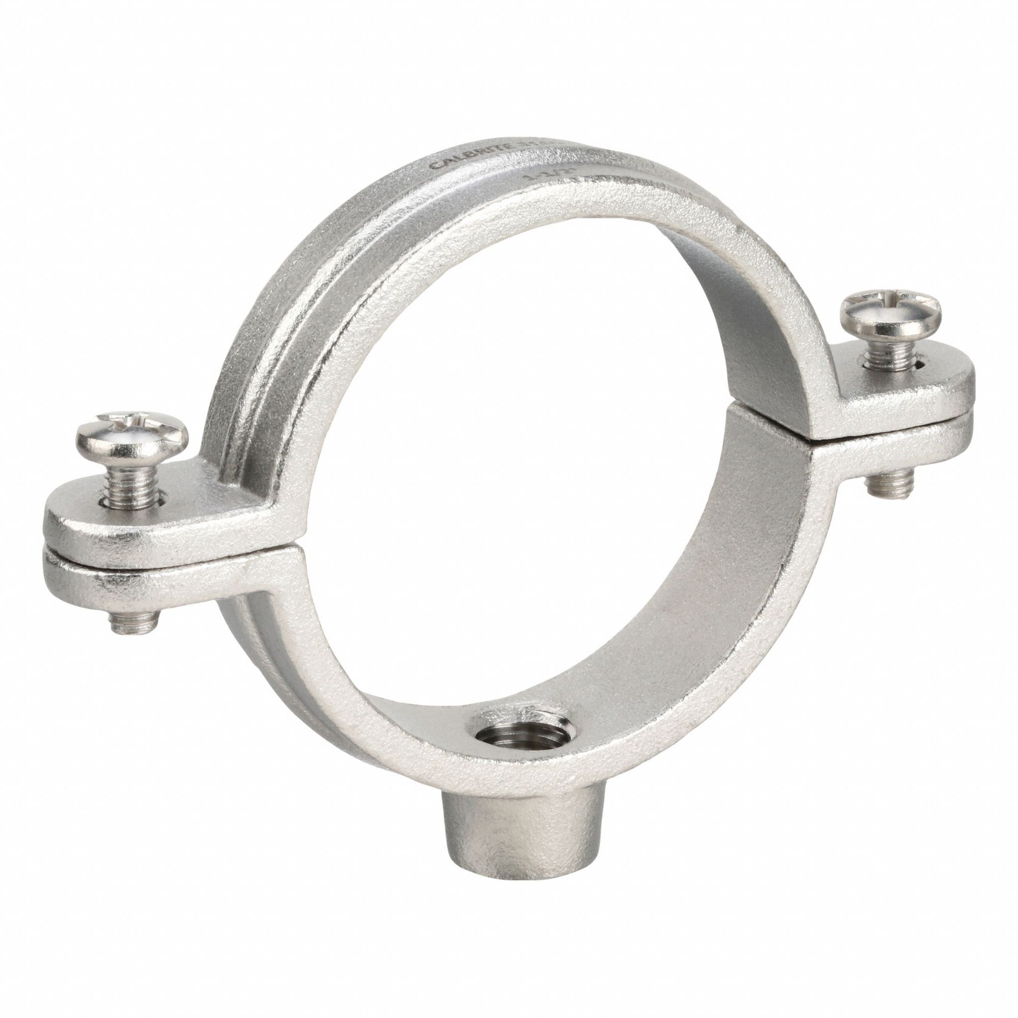 1 1/2 in Trade Size, S61500SP00, Conduit Hanger Clamp, Split-Ring ...