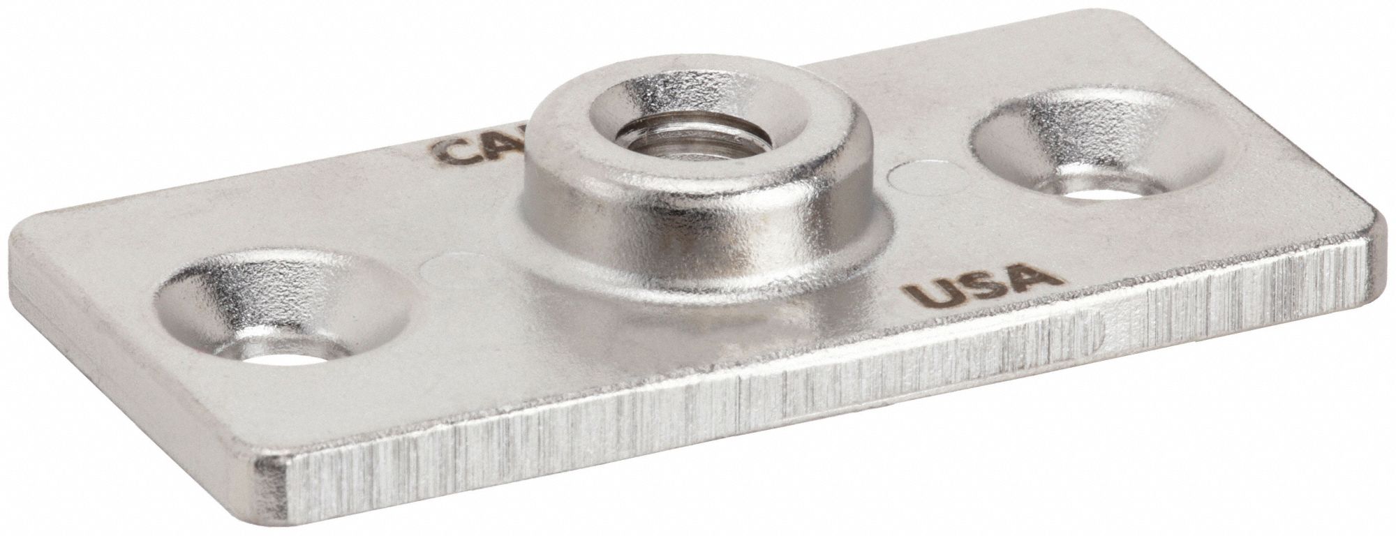 Mounting Plate,SS,Overall L 2 3/4in - Grainger