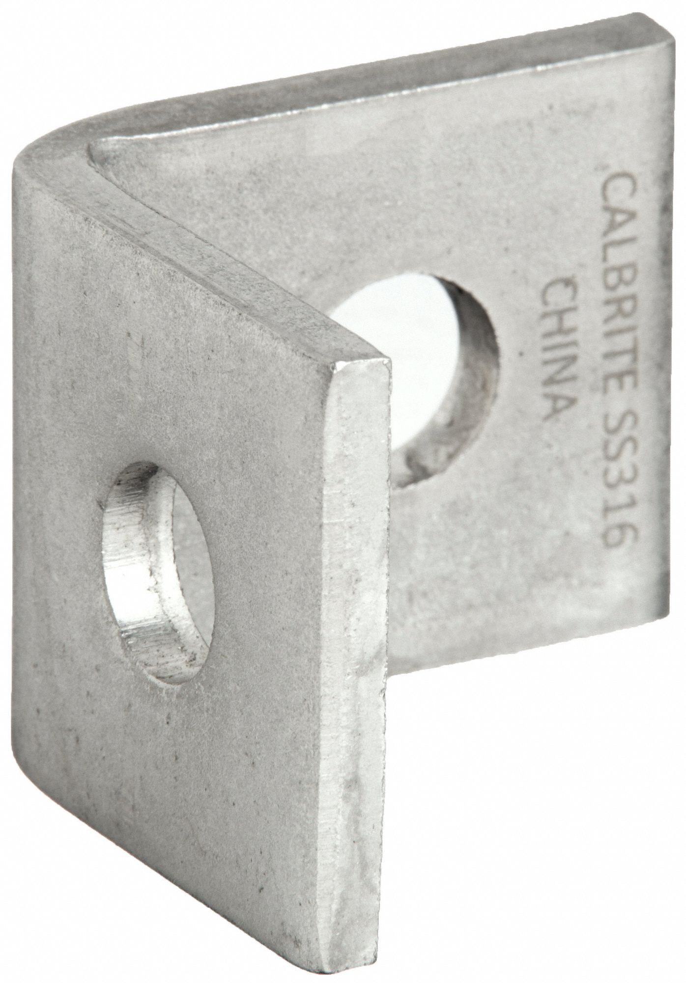 CALBRITE 2-Hole Bracket, SS, Overall L 2in - 36HX73|S600002B00 - Grainger