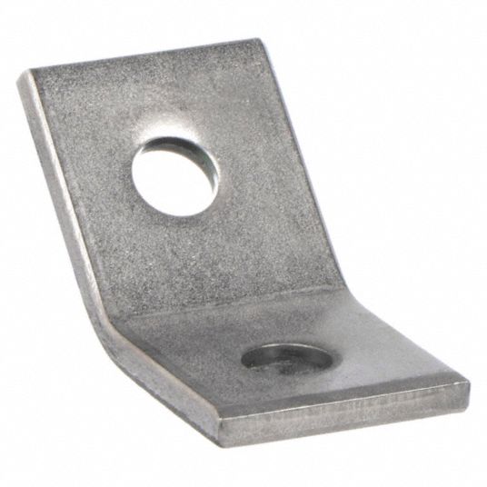 Angle Bracket,SS,Overall L 2in - Grainger
