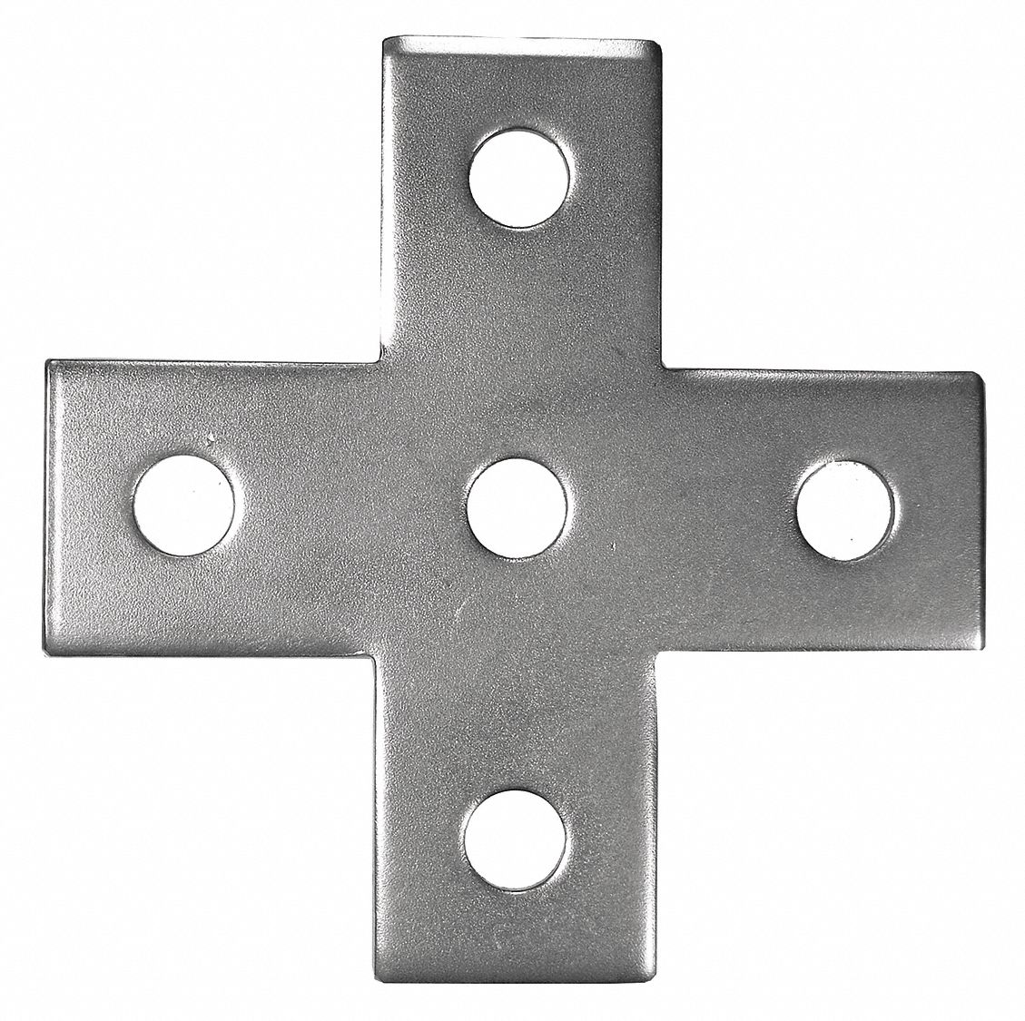 5 Holes, 9/16 in Hole Dia, Cross Plates - 36HX78|S60000PLCR - Grainger