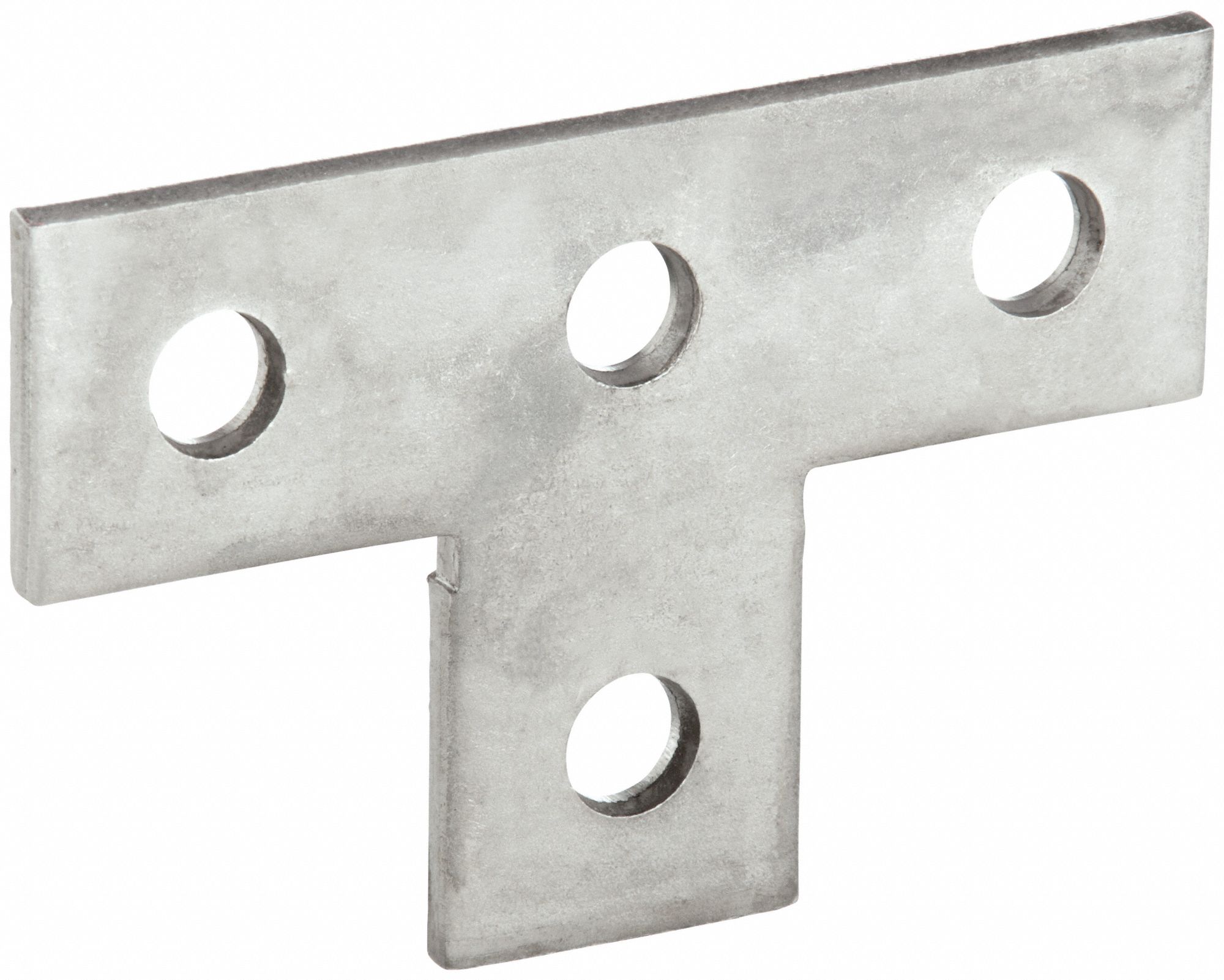 4 Holes, 9/16 in Hole Dia, Tee Plates - 36HX79|S60000PLTE - Grainger