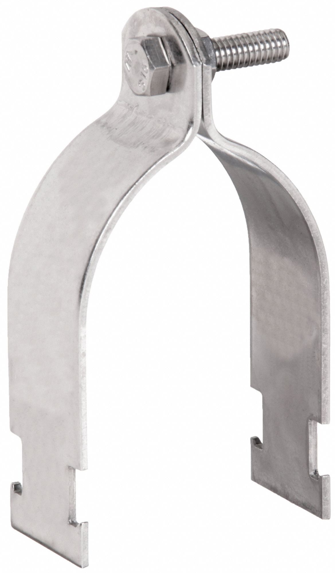 316 Stainless Steel, Polished, Conduit Support Strap - 36HX87 ...