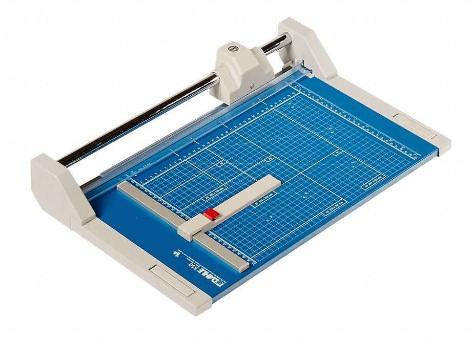 DAHLE Rolling Blade Countertop Paper Trimmers: Professional, 14 1/8 in ...