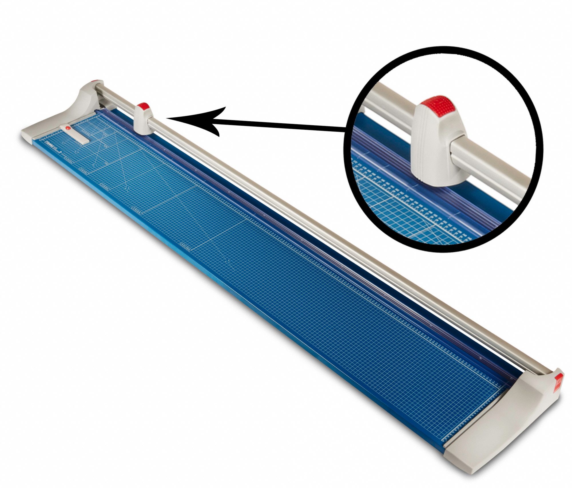 DAHLE Rolling Blade Countertop Paper Trimmers: Premium, 72 in Cutting ...