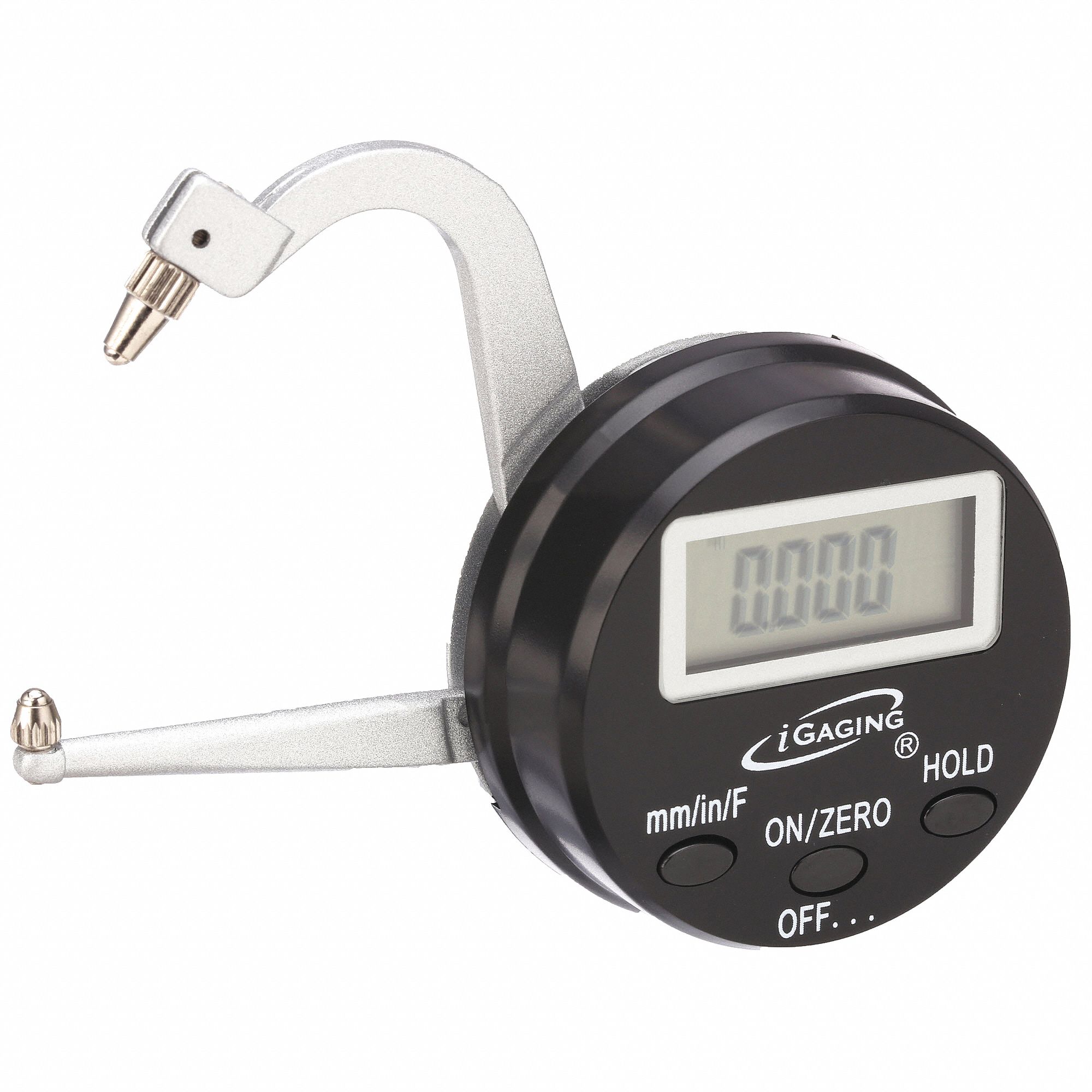 BAILEIGH INDUSTRIAL, 0.001 in to 1 in /0.1 mm to 25.4 mm, Fractional ...