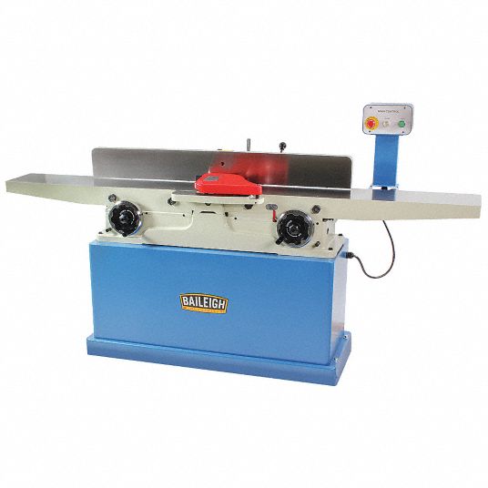 BAILEIGH INDUSTRIAL, 230V, Single-Phase, Jointer - 36HZ67|IJ-883P ...