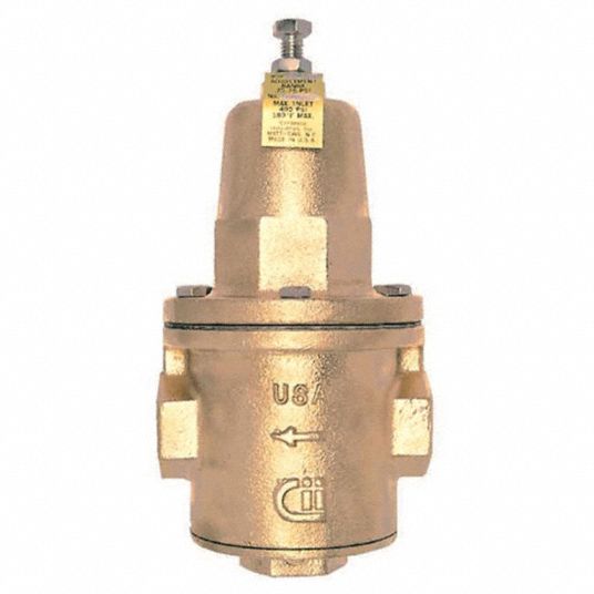 APOLLO, 36H, Bronze, Water Pressure Reducing Valve - 6KJ92|36H20401 ...
