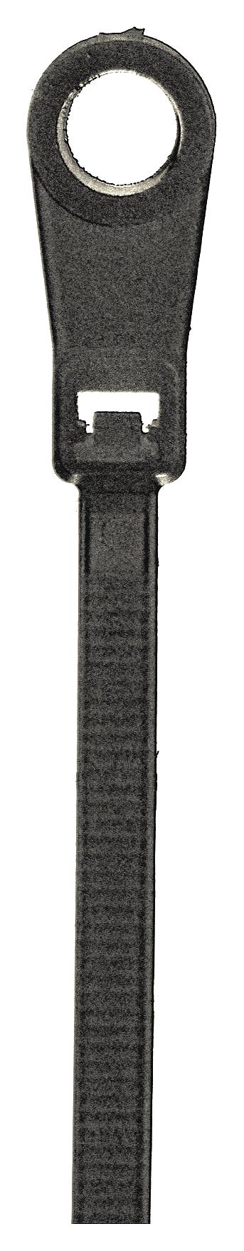 Cable Tie, Standard, Color Black, PK 1000 - Grainger