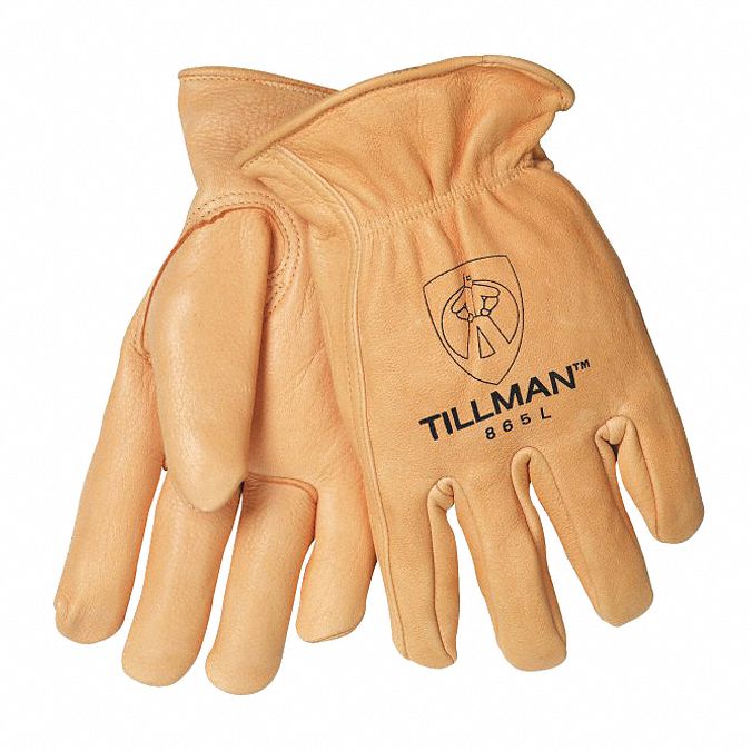 TILLMAN, 1, PR, Leather Gloves - 48W226|865M - Grainger