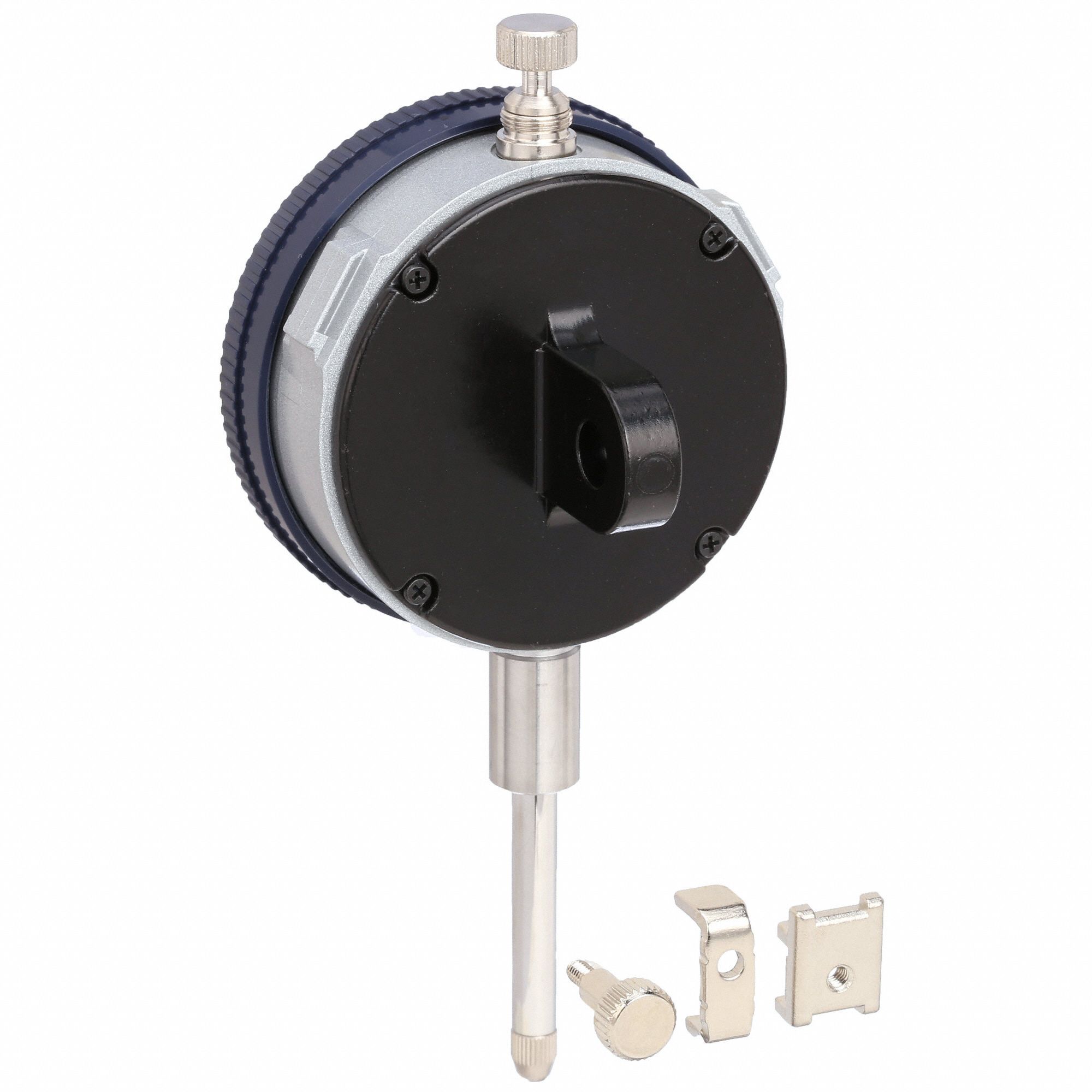 Mitutoyo Dial Indicator Lug Back Range 0 In To 1 In Back Type Lug
