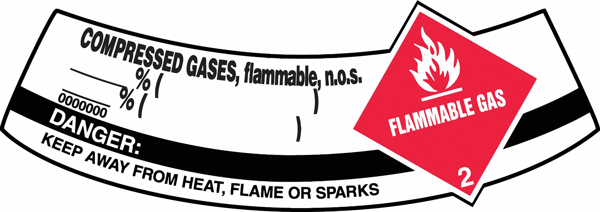 Vinyl, Adhesive Sign Mounting, Cylinder Label - 36J765|MCSLCOR - Grainger