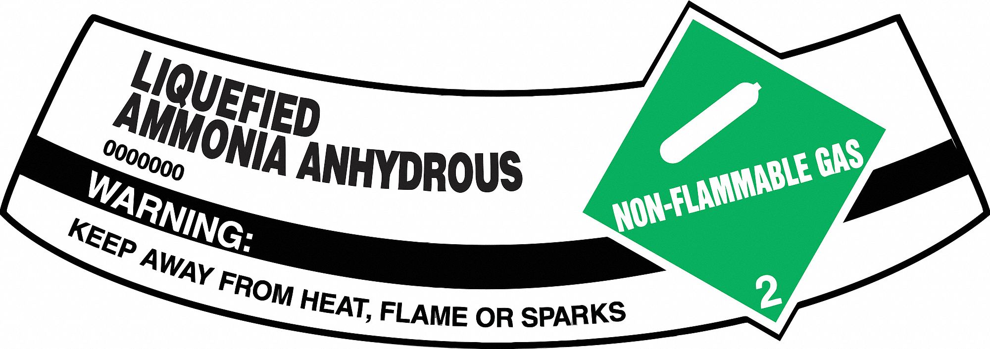 Vinyl, Adhesive Sign Mounting, Cylinder Label - 36J772|MCSLAMG - Grainger