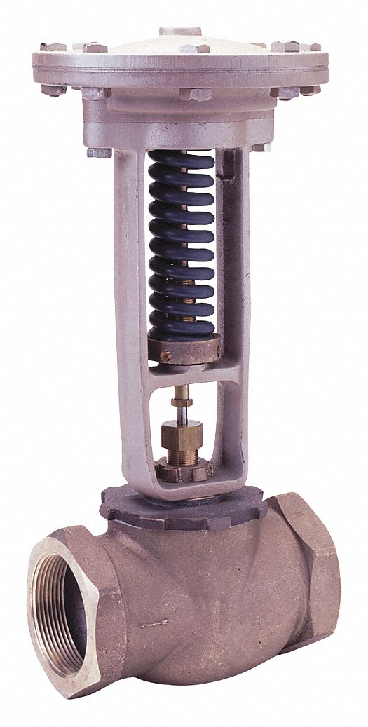 WATTS Water Pressure Reducing Valve, High Capacity Valve Type, Lead ...