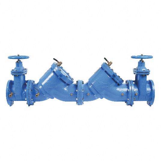 WATTS, LF709, Cast Iron, Double Check Valve Assembly - 36JC54|LF709-NRS ...