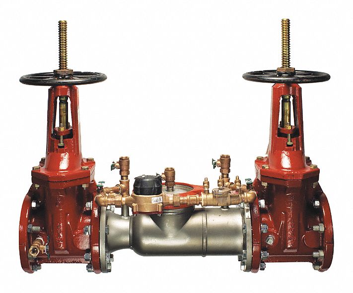 WATTS, 774, Stainless Steel, Double Check Detector Assembly - 36JD14 ...