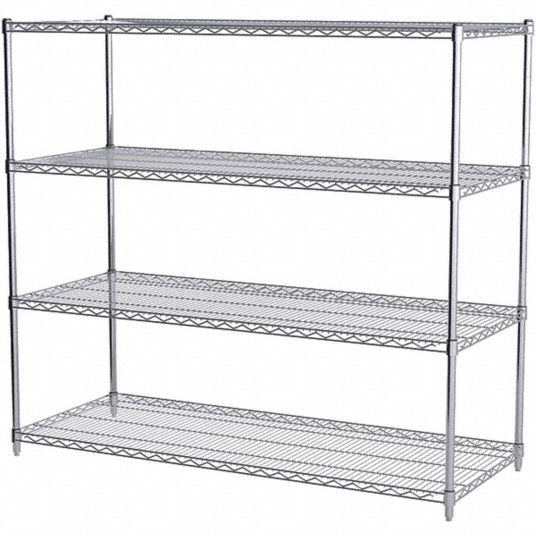 Wire Shelving Unit - Grainger