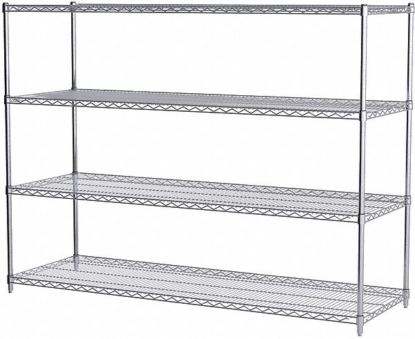 Wire Shelving Unit - Grainger