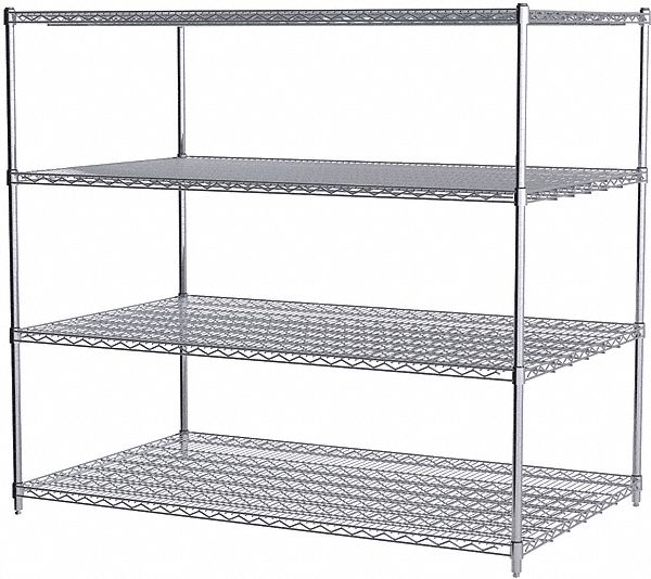 Wire Shelving Unit - Grainger