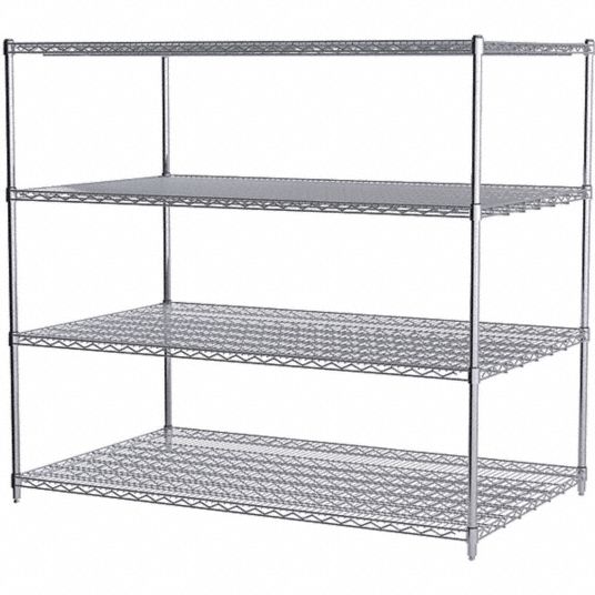 Wire Shelving Unit - Grainger