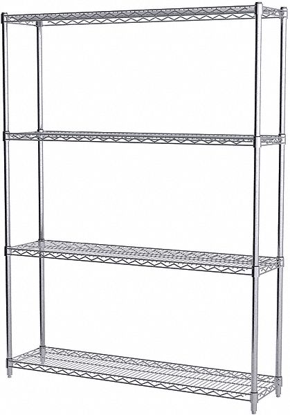Wire Shelving Unit - Grainger