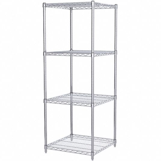 Wire Shelving Unit - Grainger
