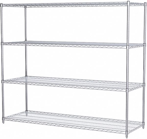 Wire Shelving Unit - Grainger