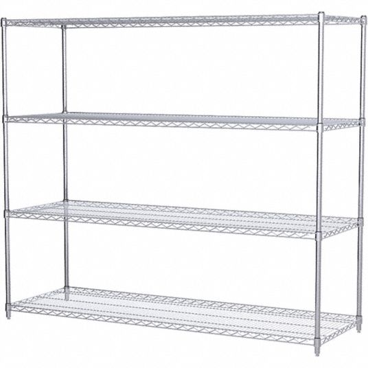 Wire Shelving Unit - Grainger
