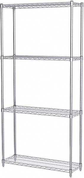 Wire Shelving Unit - Grainger