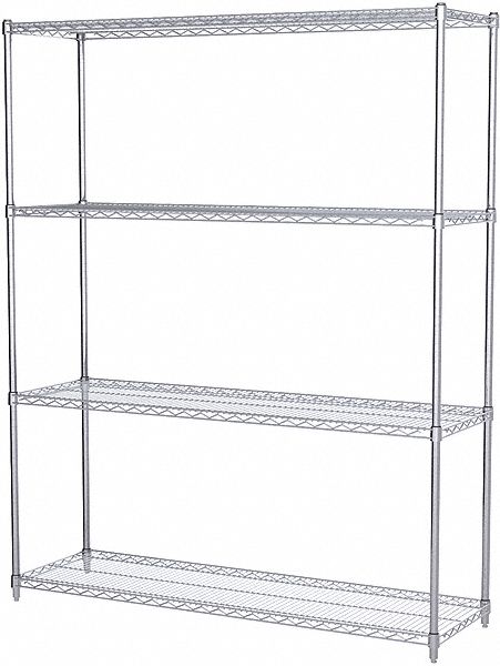 Wire Shelving Unit - Grainger