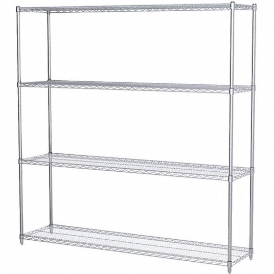 Wire Shelving Unit - Grainger