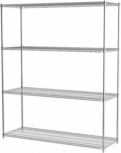 Wire Shelving Unit - Grainger