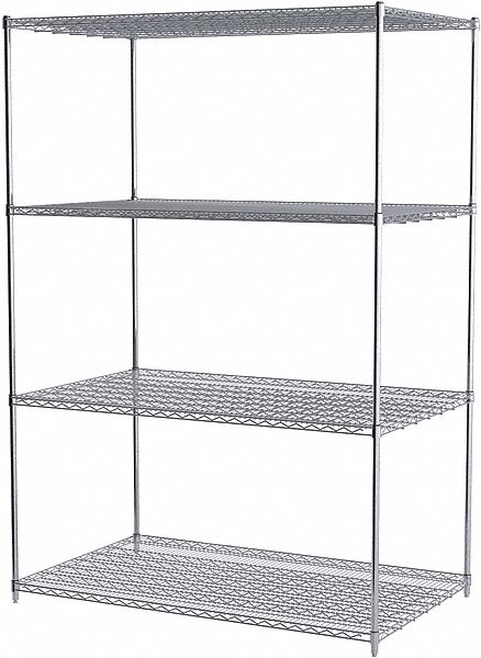 Wire Shelving Unit - Grainger