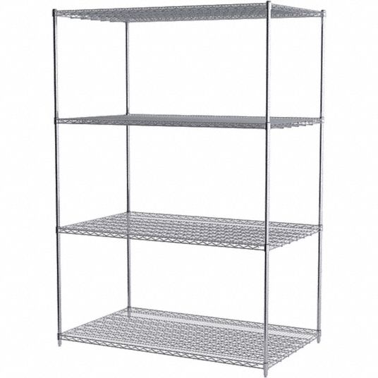 Wire Shelving Unit - Grainger