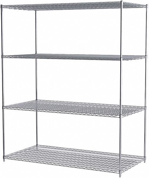 Wire Shelving Unit - Grainger