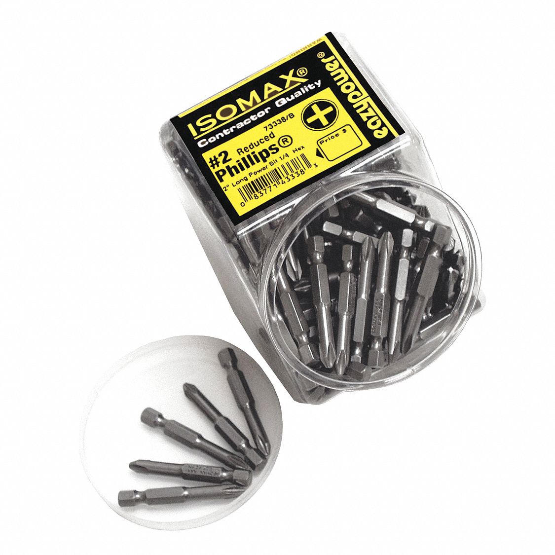 Power Bit, Imperial, Power Bit - 36JF70|00338 - Grainger