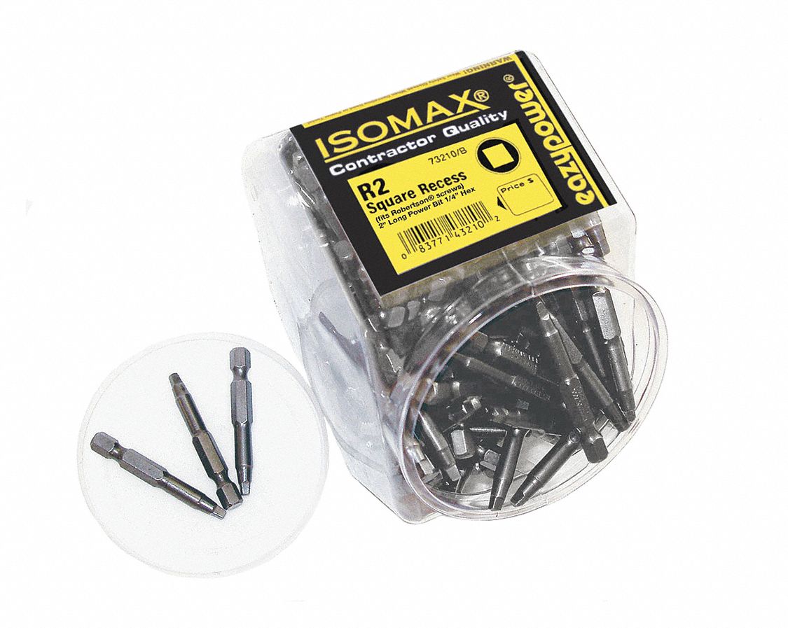 Power Bit, Imperial, Power Bit - 36JF71|00210 - Grainger