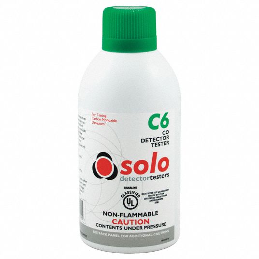 SDI, Aerosol for Functional Testing of Carbon Monoxide Detectors with ...