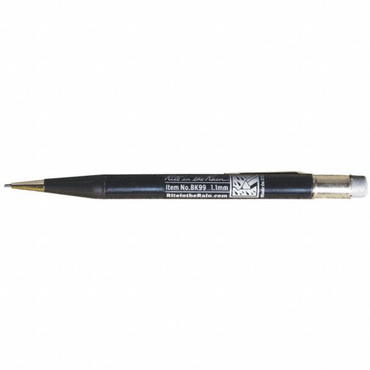 RITE IN THE RAIN, 1.1 mm Point Size, Std, Pencils - 36JH42|BK99 - Grainger