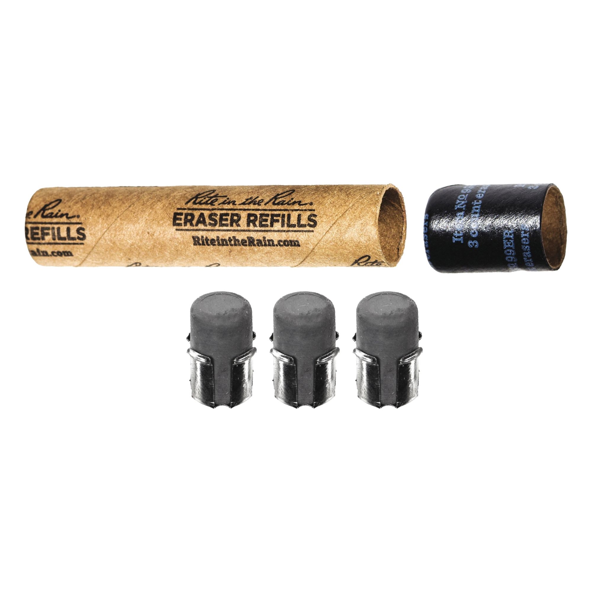 RITE IN THE RAIN, Soft Rubber, Black, Eraser Refill - 36JH46|99ER ...