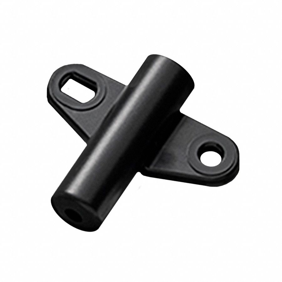 BANSBACH, Polyacetal, 12.7 mm Overall Ht, Gas Spring Bracket - 36JM37 ...
