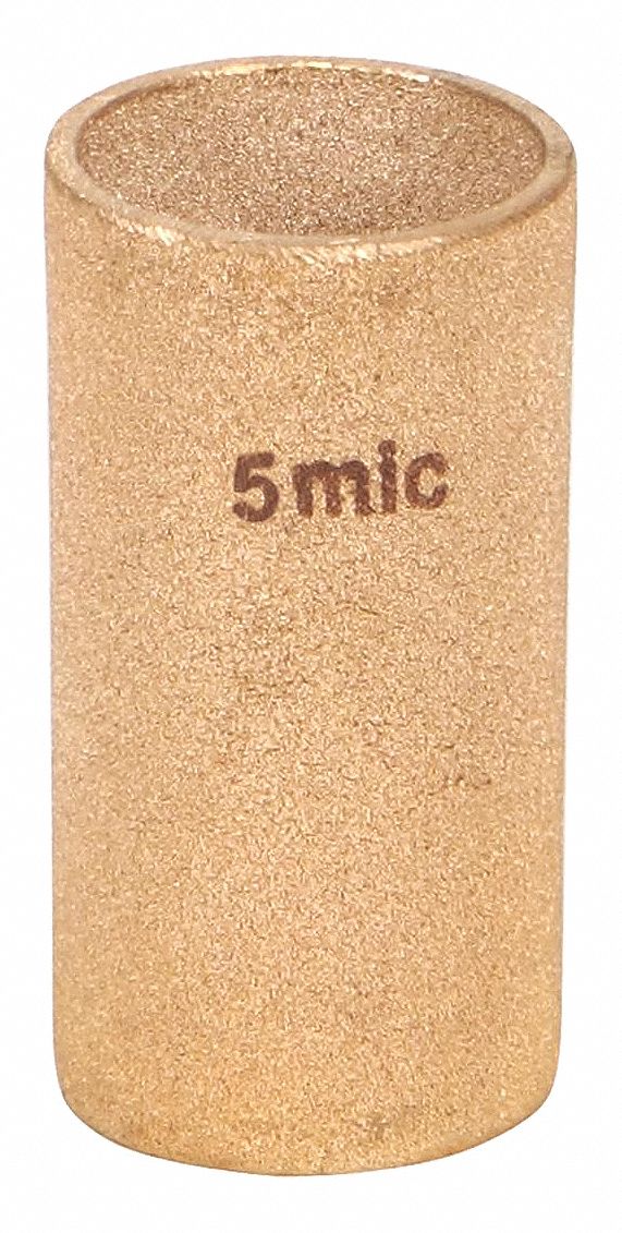 GROZ, Particulate, 5 micron, Compressed Air Filter Element - 36JN83 ...