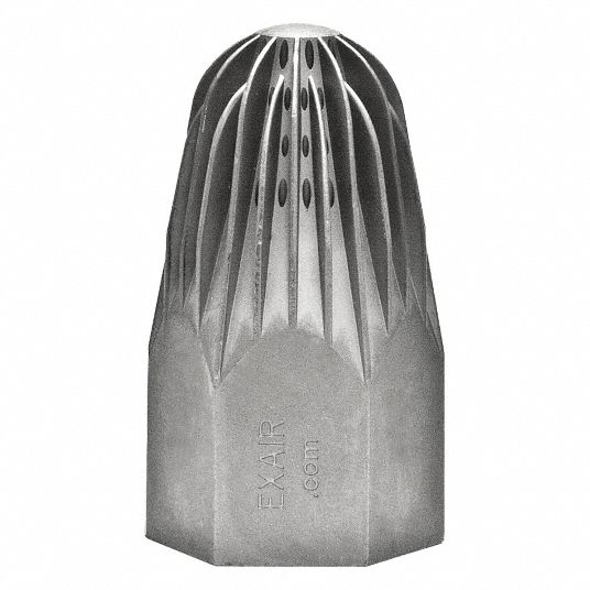 EXAIR, For 1215, Aluminum/Zinc, Air Gun Nozzle - 36JP31|1114 - Grainger