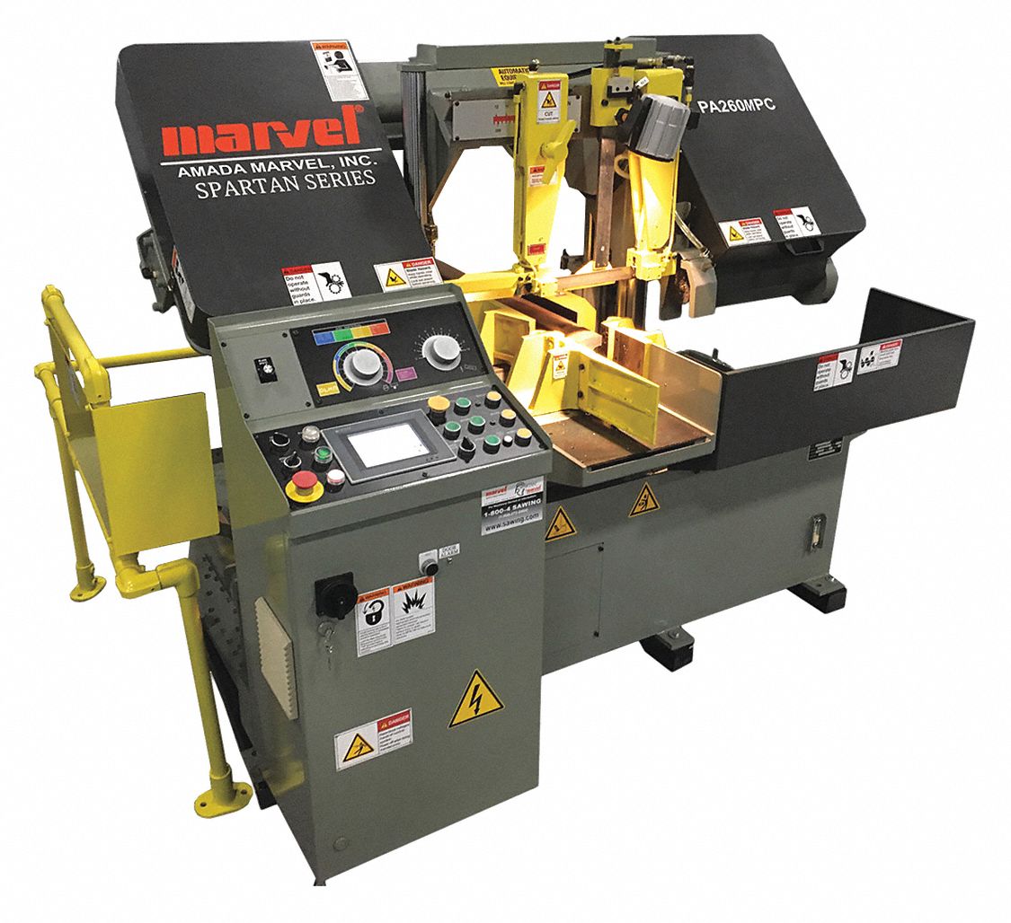 Horizontal Automatic Band Saw - Grainger