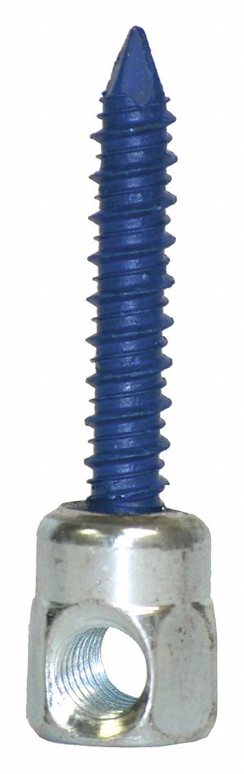 Threaded Rod Hangers - Concrete, Wood and Steel Inserts - Grainger ...