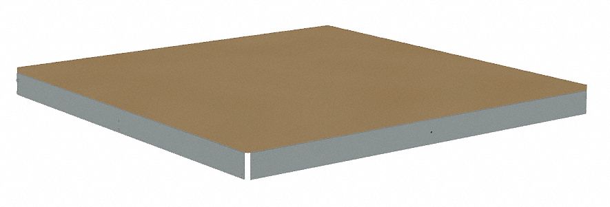 TENNSCO, 48 in x 48 in, 2,250 lb Load Capacity, Shelf - 36K271|ZLES ...